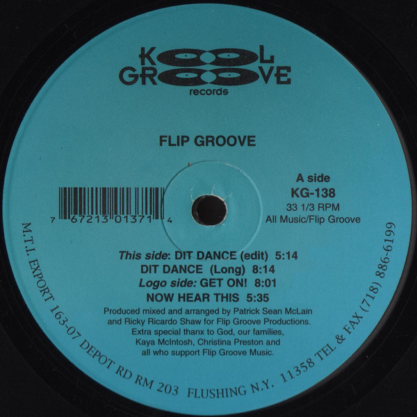 Flip Groove - Dit Dance (2000)