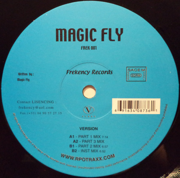 Magic Fly - Magic Fly (2003)