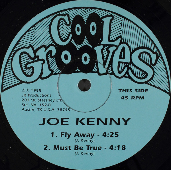 Joe Kenny (2) - Fly Away (1995)