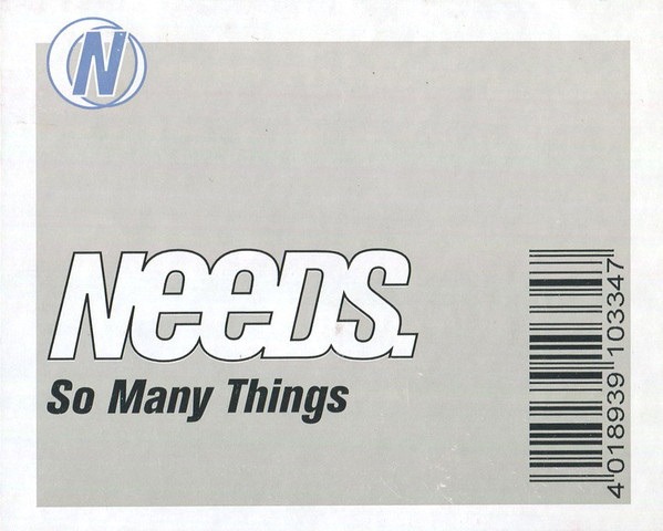Needs - So Many Things (2000)