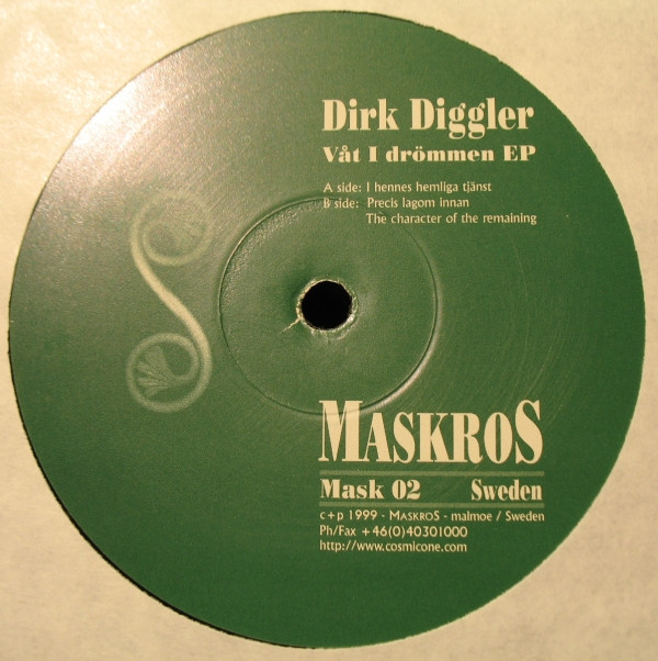 Dirk Diggler - Våt I Drömmen EP (1999)