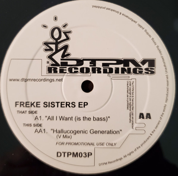 Freke Sisters - Freke Sisters EP (2003)