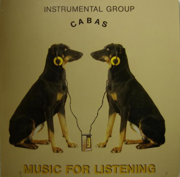 Instrumental Group Cabas - Music For Listening (1986)