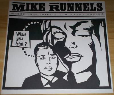 Mike Runnels - Whose Your Latest? / Happy Ending (1983)
