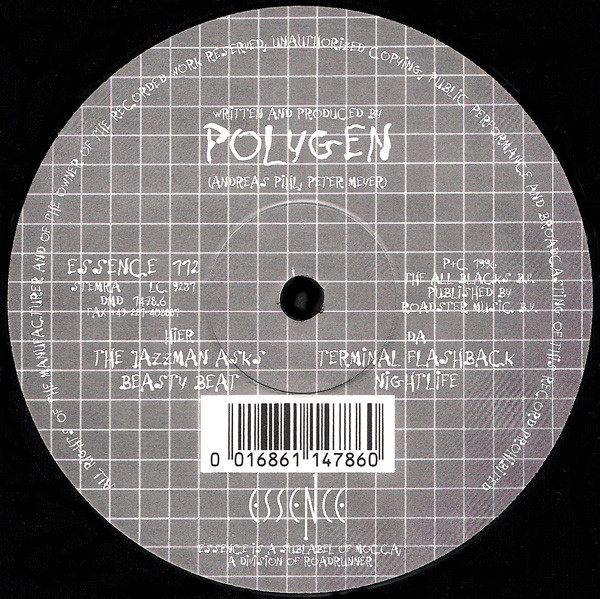 Polygen - Terminal Flashback (1997)
