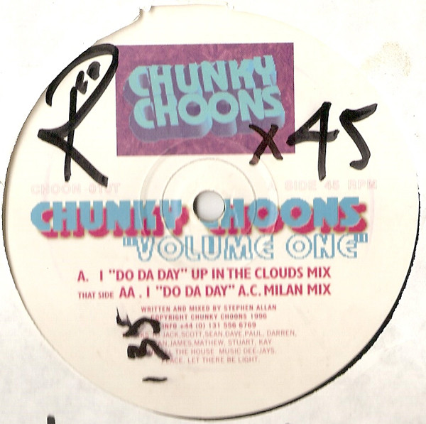 Chunky Choons - Volume One (1996)