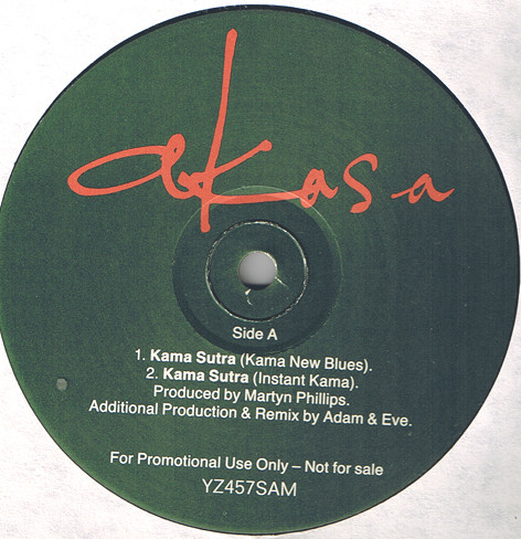 Akasa - Kama Sutra (1990)