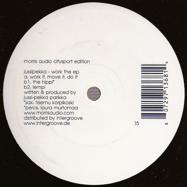 Jussi-Pekka Parikka - Work The EP (2004)
