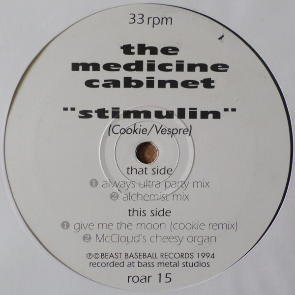 The Medicine Cabinet - Stimulin (1994)