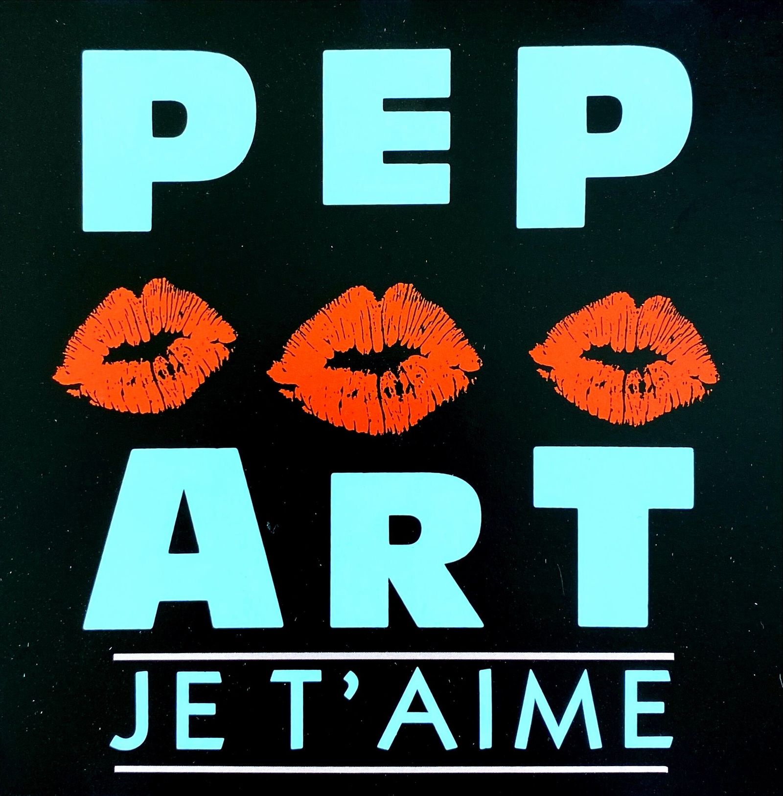 Pep Art - Je T'Aime (1990)