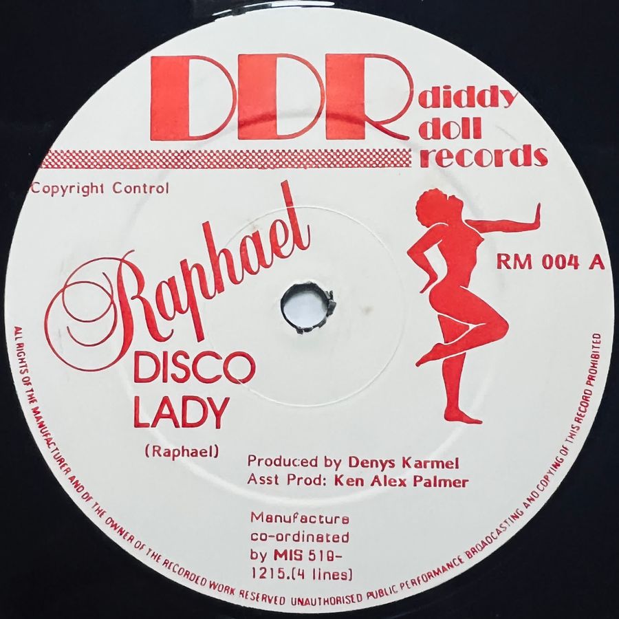 Ralphael (2) - Disco Lady
