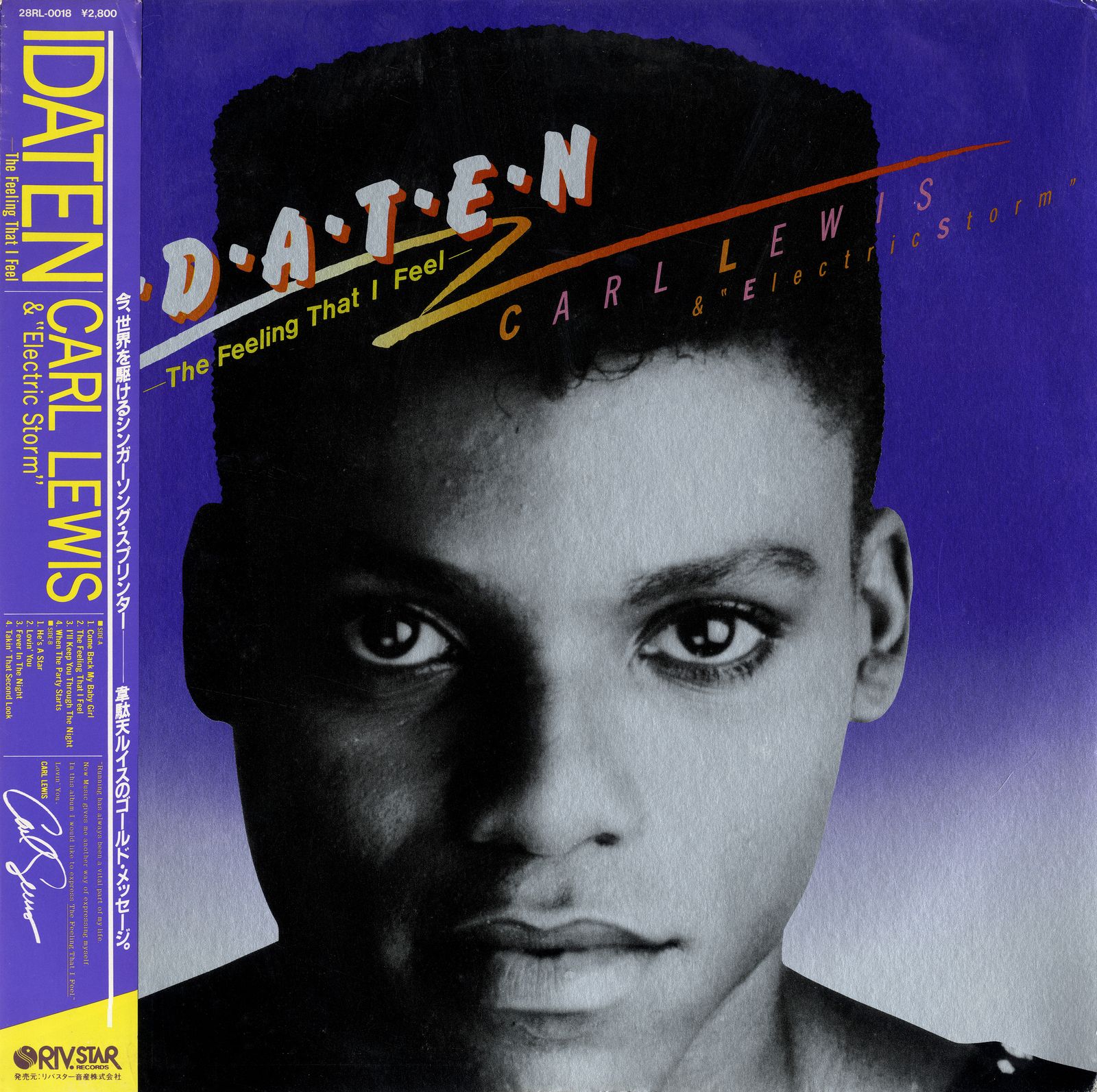 Carl Lewis, Electric Storm (2) - Idaten (1985)