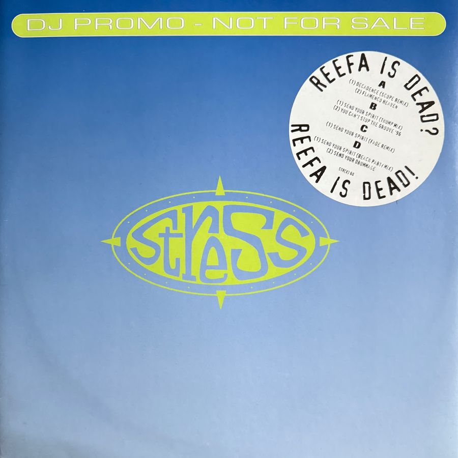 Reefa! - Reefa Is Dead? Reefa Is Dead! (1995)