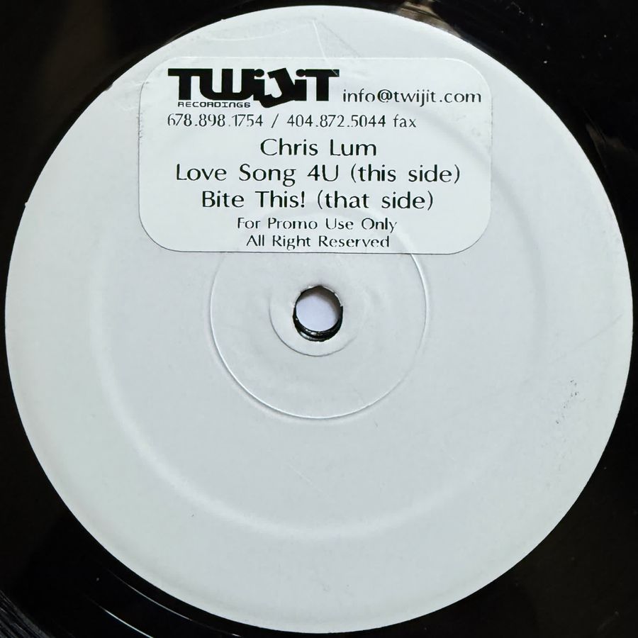 Chris Lum - The Twijit Midget EP (2003)