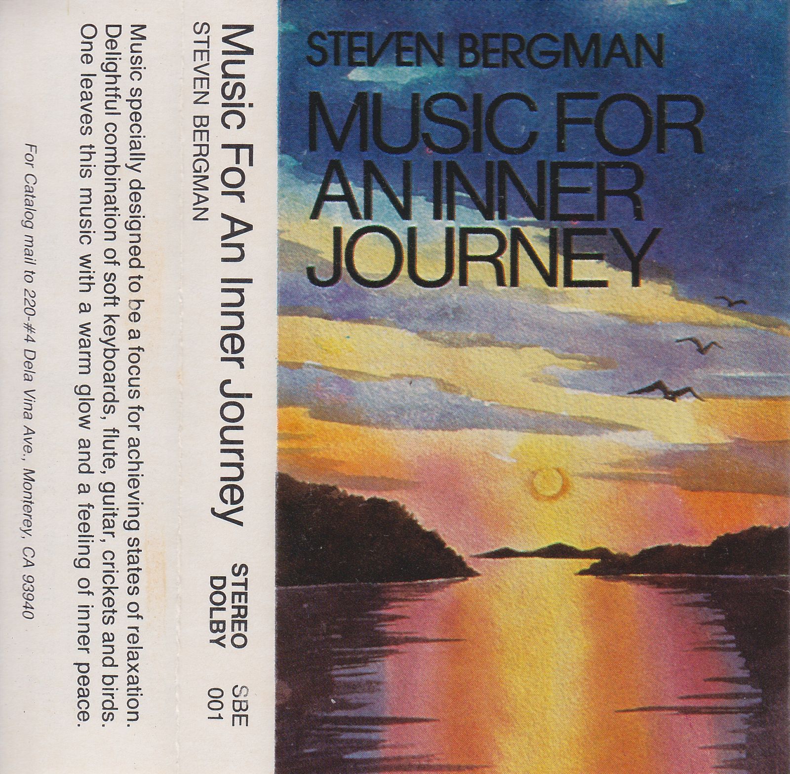 Steven Bergman - Music For An Inner Journey (1985)