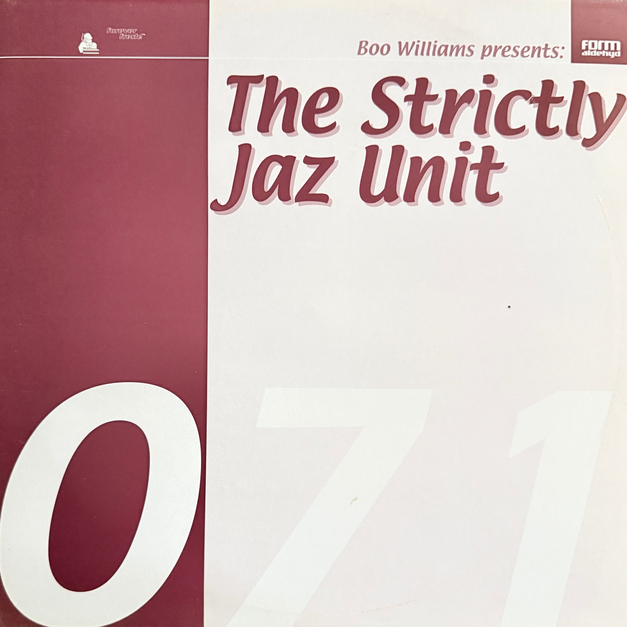 Boo Williams, Strictly Jaz Unit - The Strictly Jaz Unit (1999)