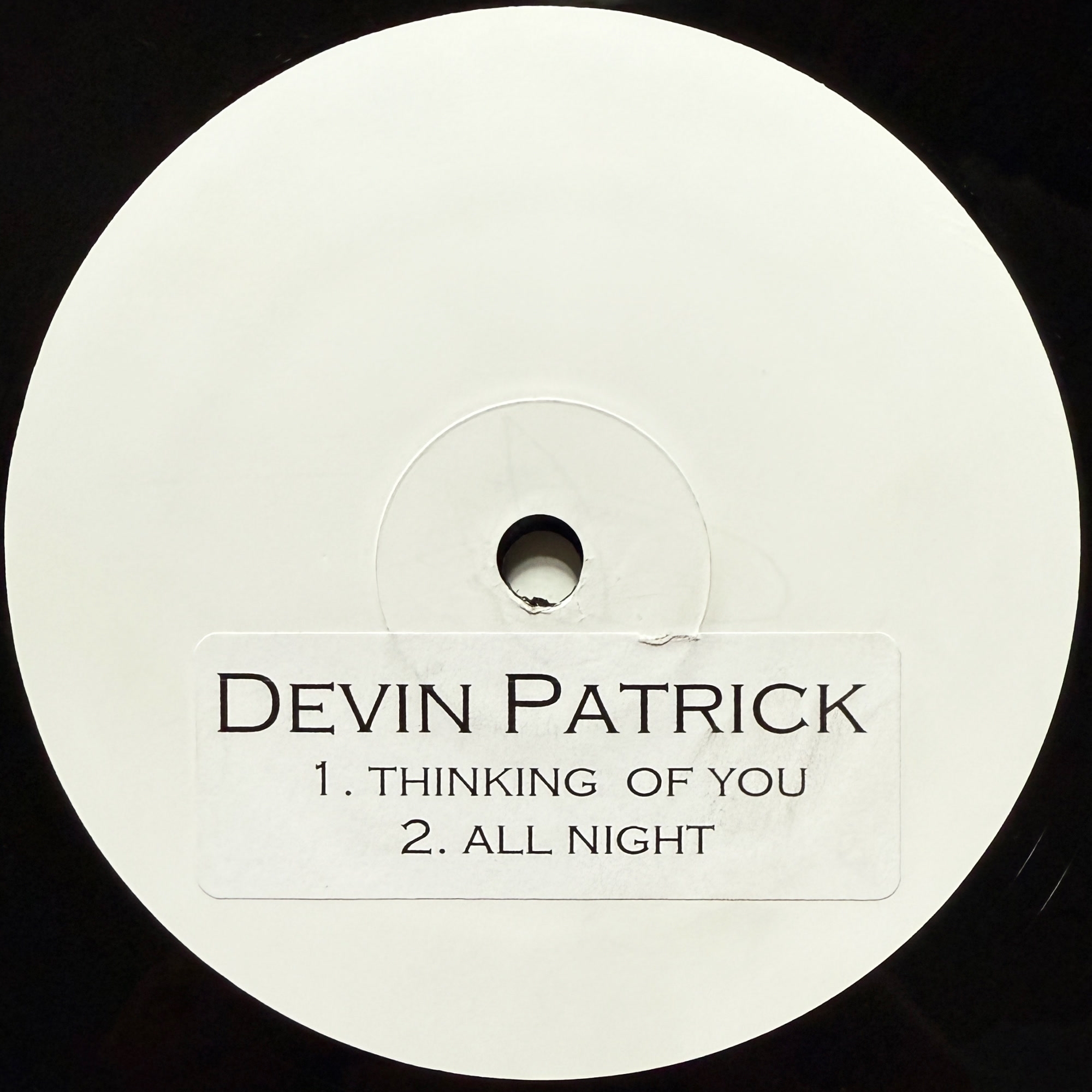 Devin Patrick (2) - High Flying (2003)