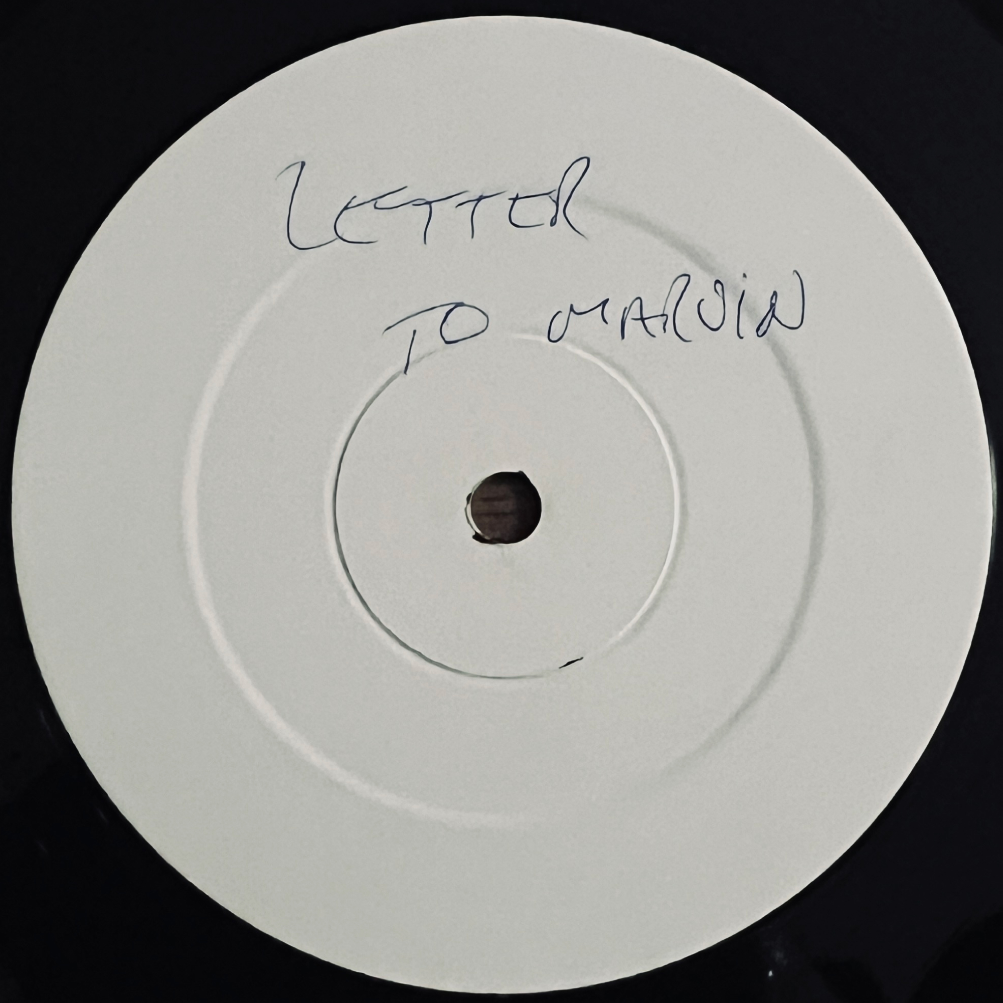 Thomas Ribeiro - Letter To Marvin (1990)