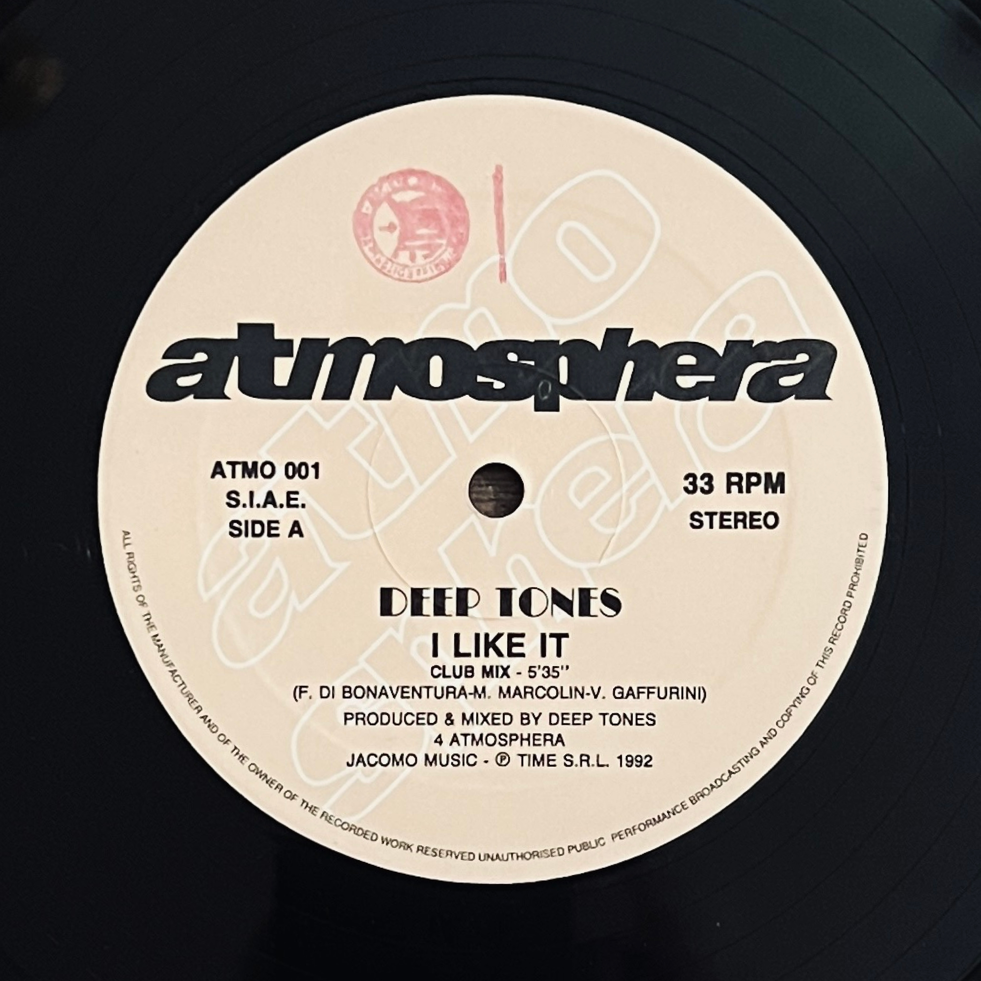 Deep Tones - I Like It (1992)