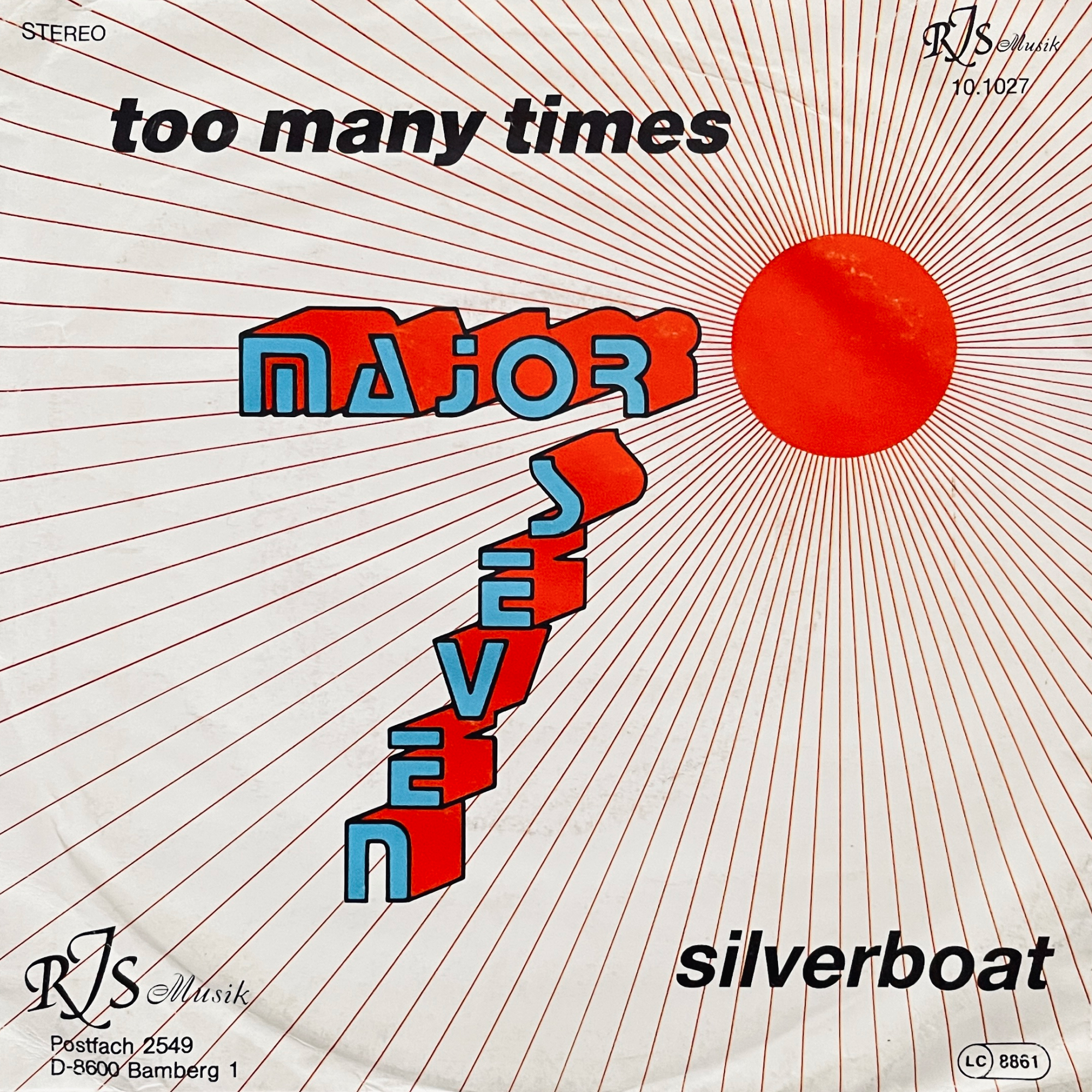 Major Seven (2) - Too Many Times