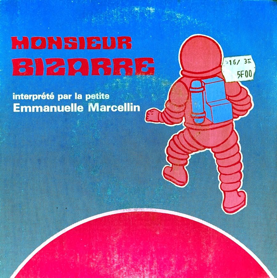 Emmanuelle Marcellin - Monsieur Bizarre (1979)