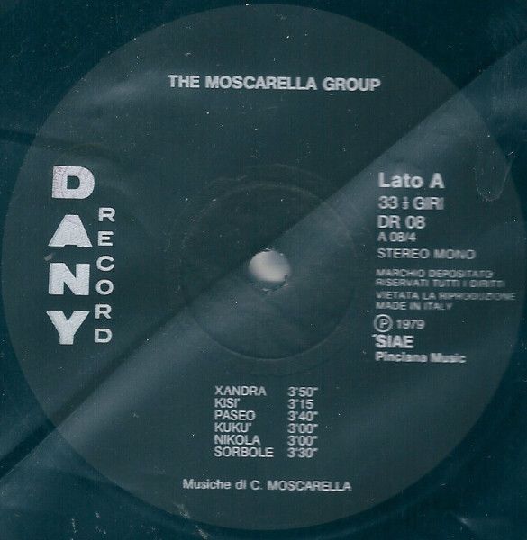 The Moscarella Group - The Moscarella Group (1979)
