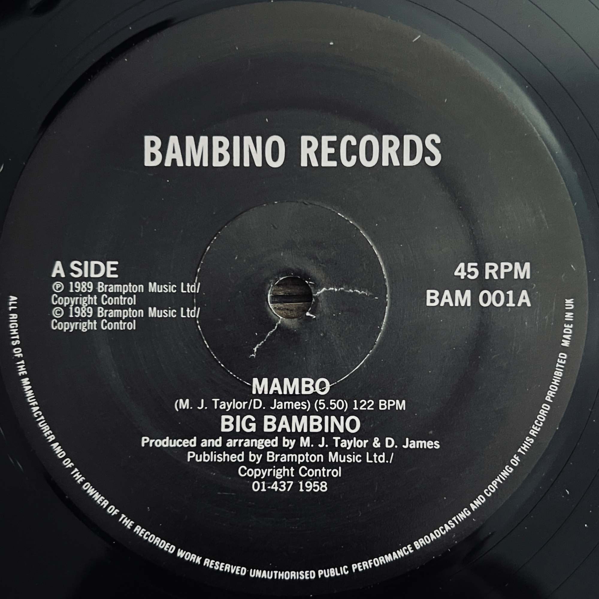 Big Bambino - Mambo (1989)