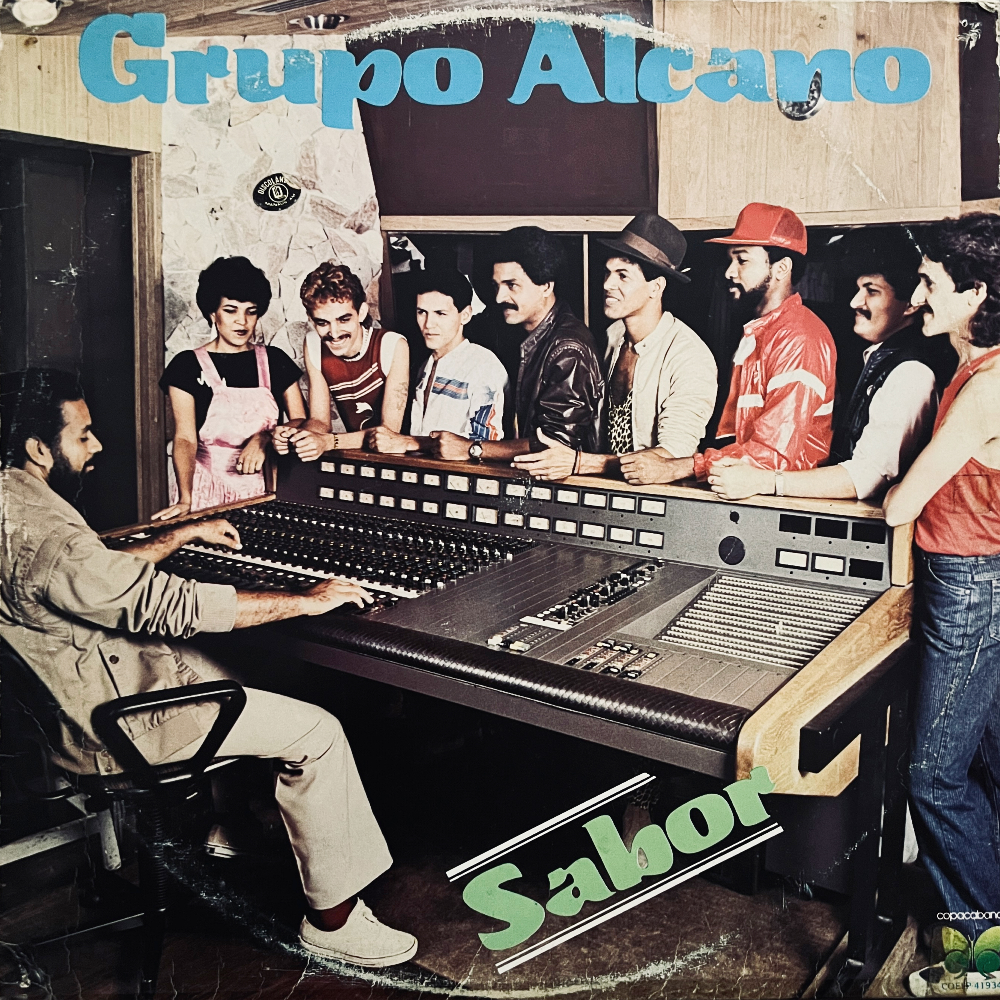 Grupo Alcano - Sabor (1984)