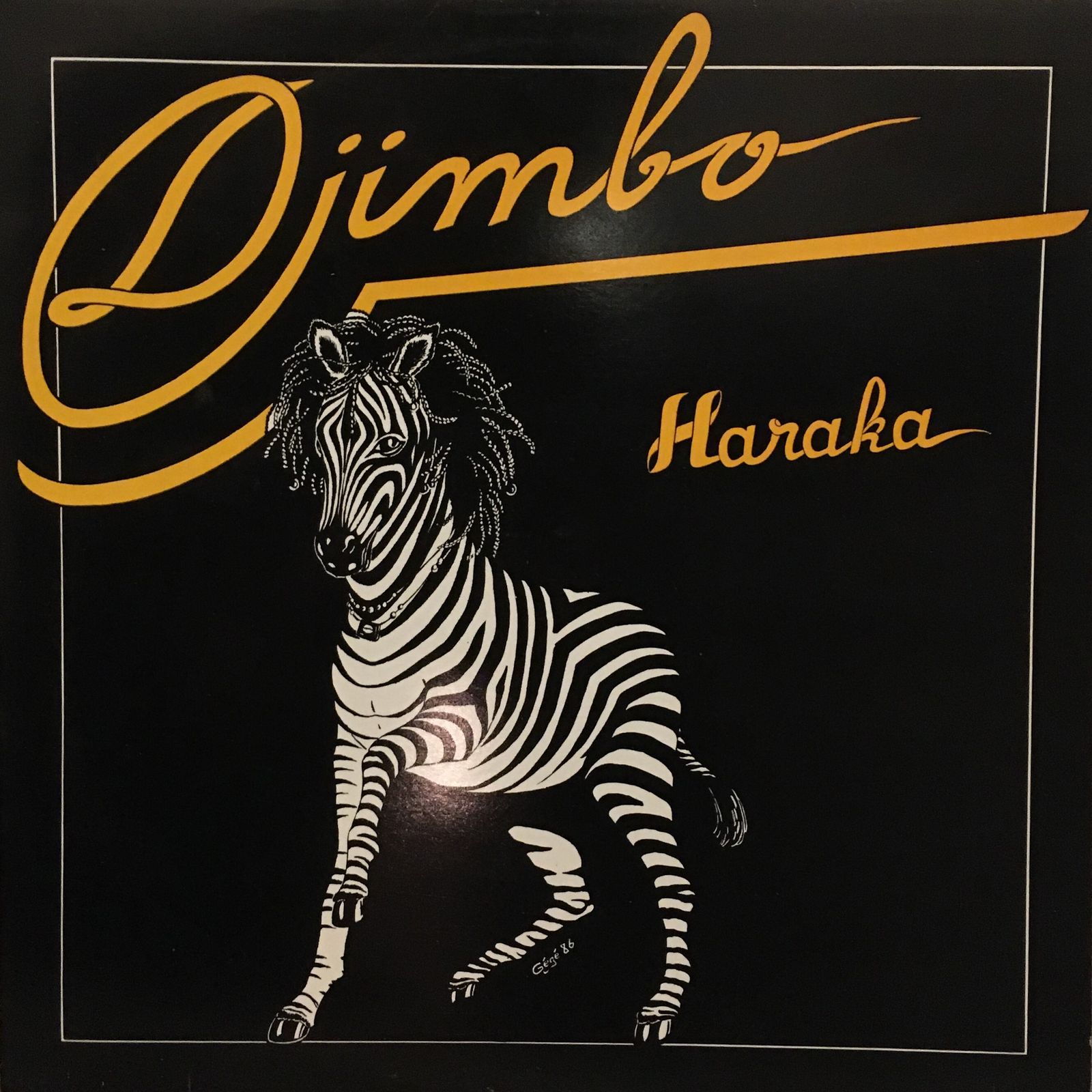 Djimbo - Haraka (1986)