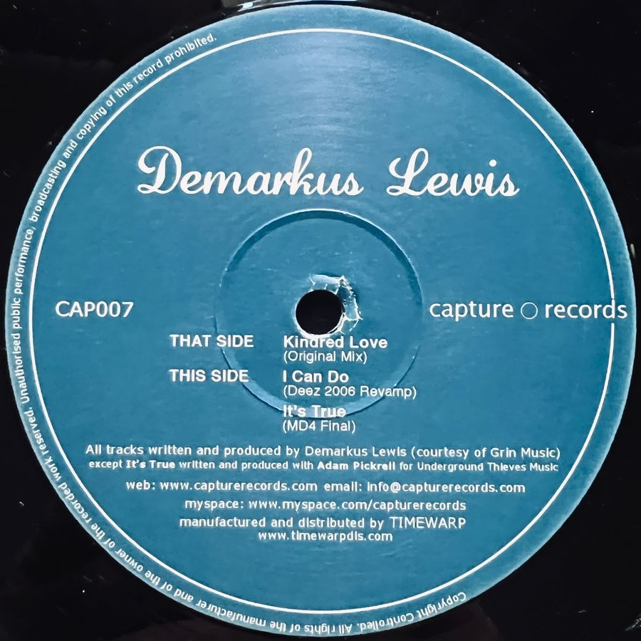 Demarkus Lewis - Kindred Love (2008)