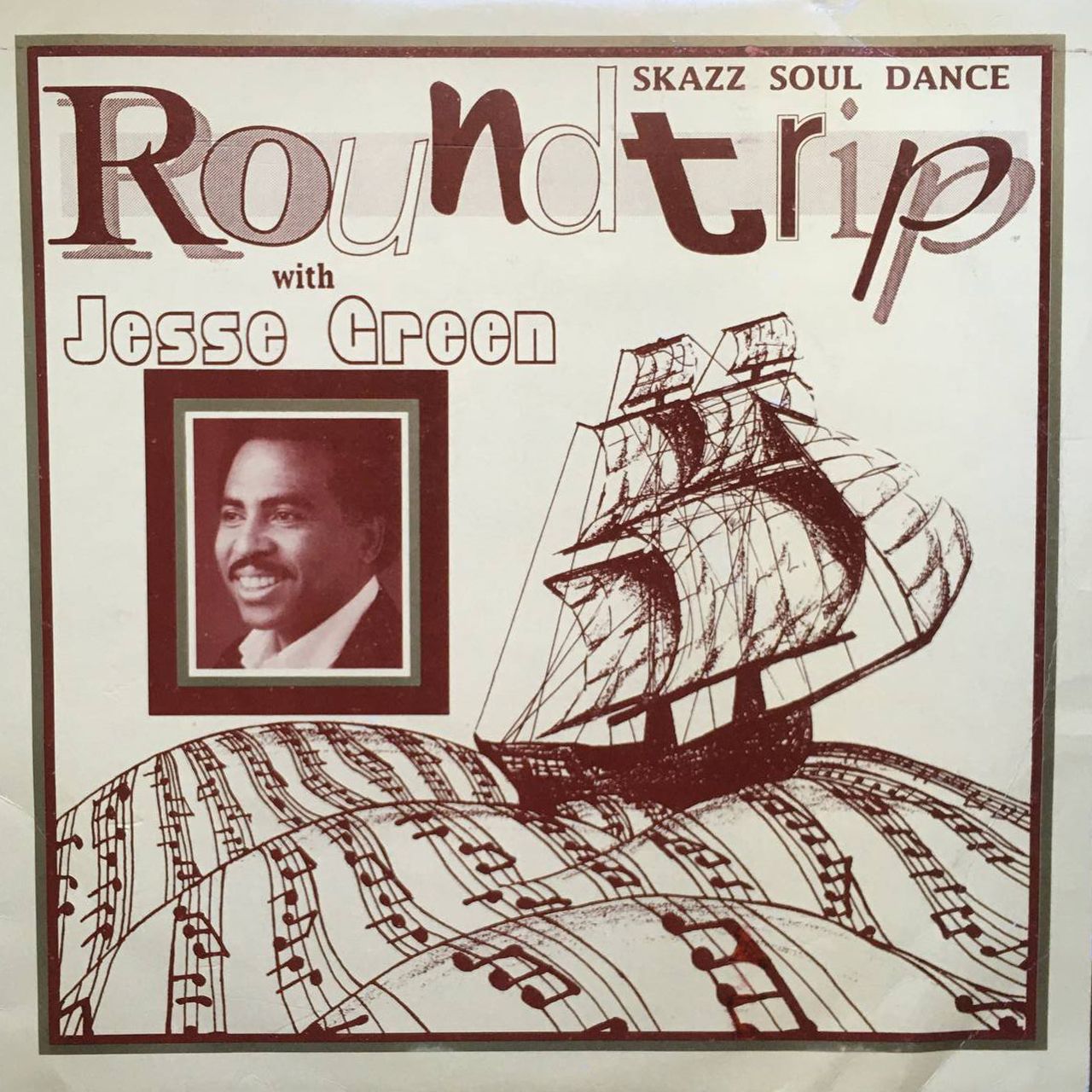 Jesse Green - Roundtrip With Jesse Green (1991)