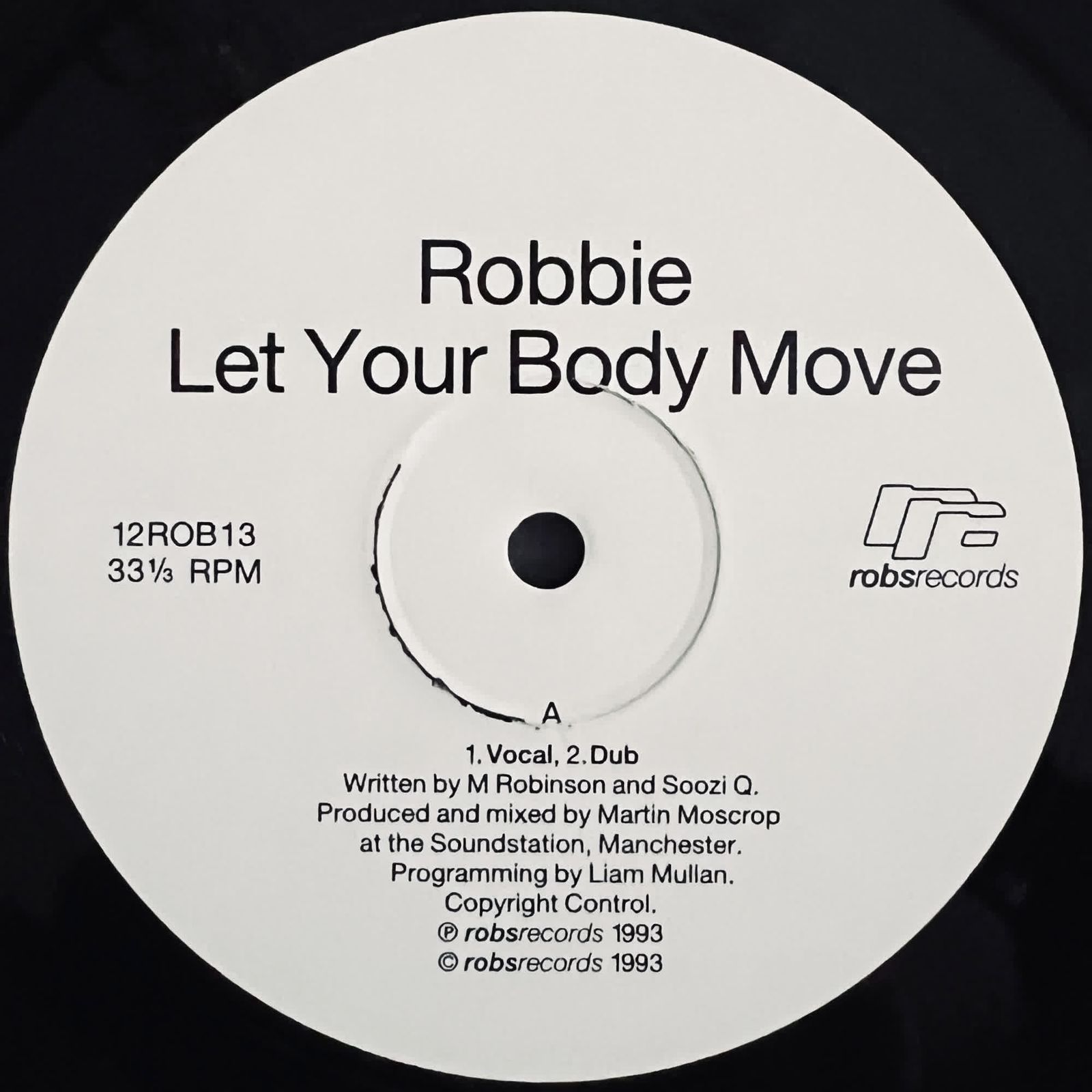 Robbie (2) - Let Your Body Move (1993)