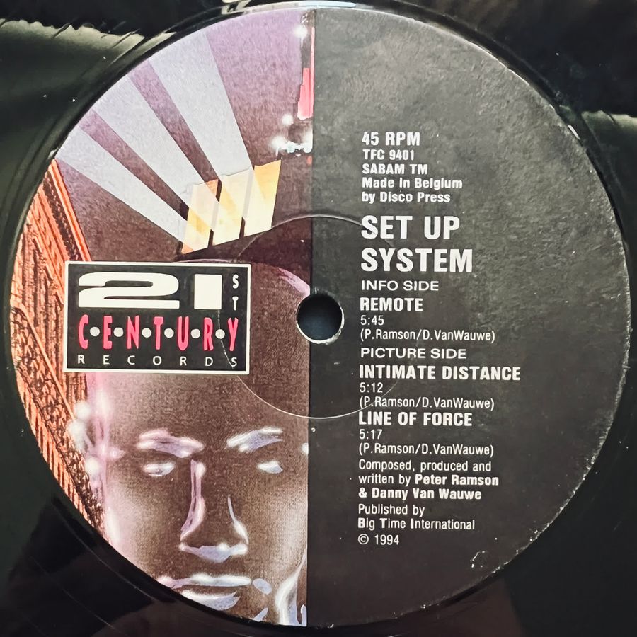 Set Up System - Intimate Distance (1994)