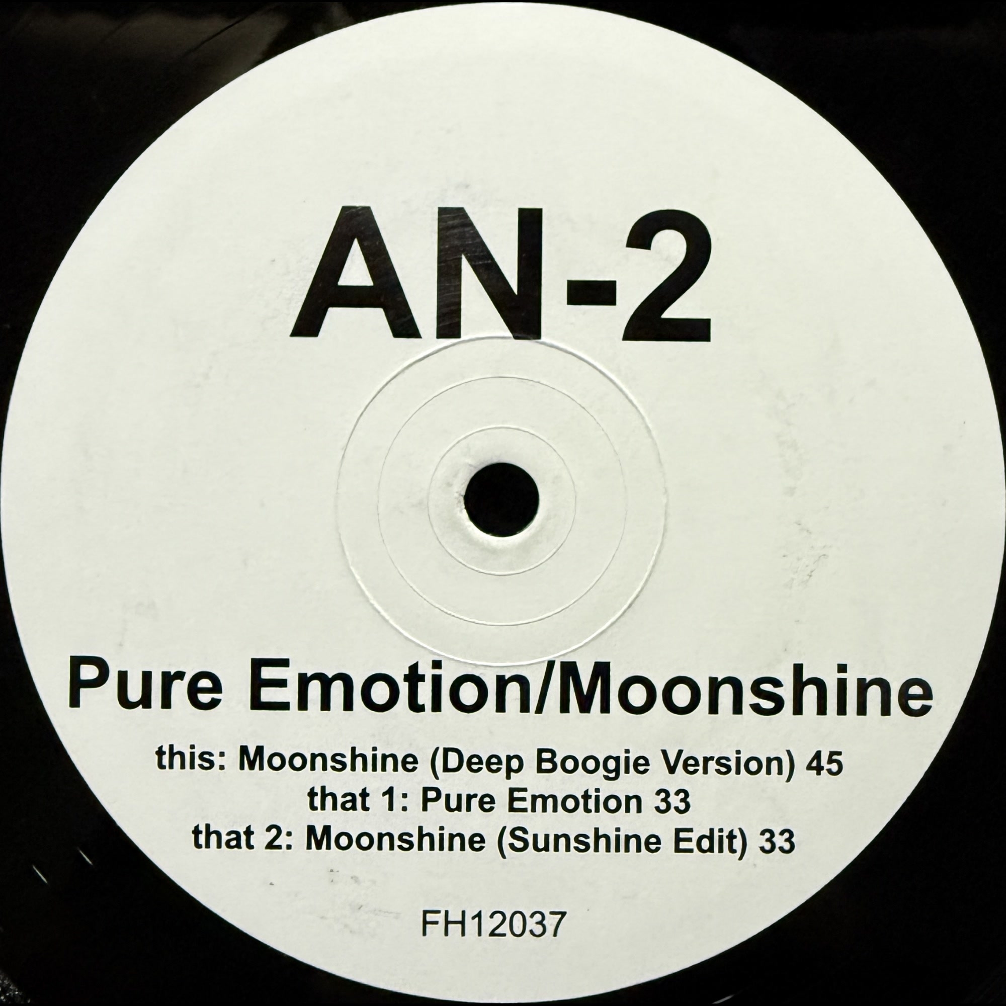 AN-2 - Pure Emotion / Moonshine (2003)