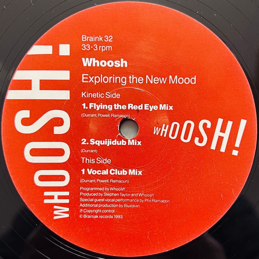 Whoosh! - Exploring The New Mood (1993)