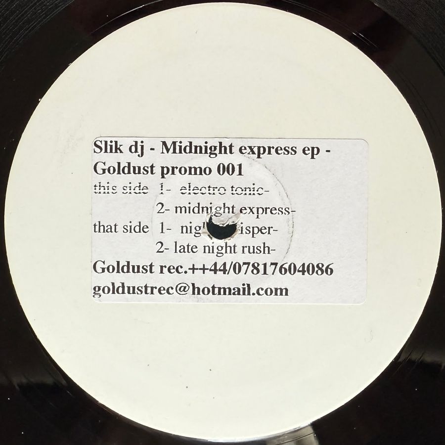 Slik DJ - Midnight Express EP