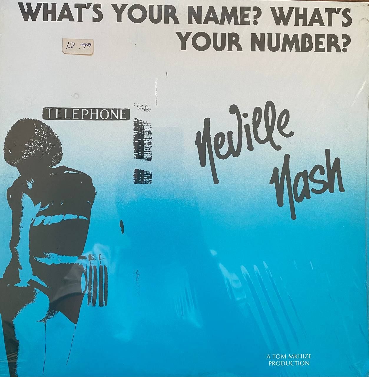 Neville Nash - What's Your Name? What's Your Number? (1985)