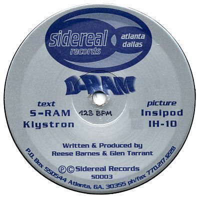 D-Ram - S-RAM (1995)