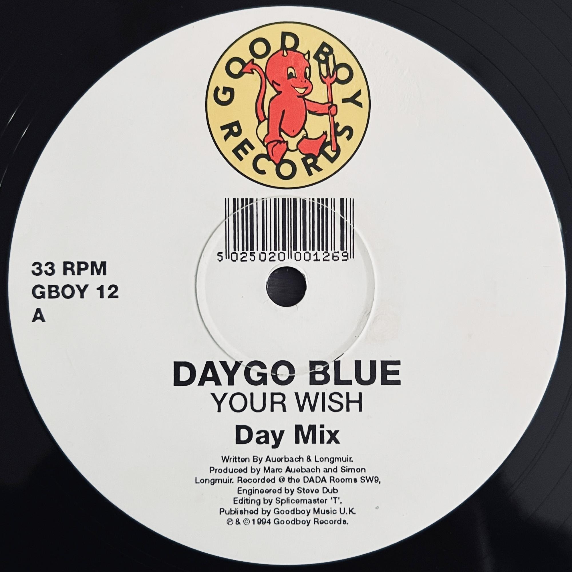 Daygo Blue - Your Wish (1994)