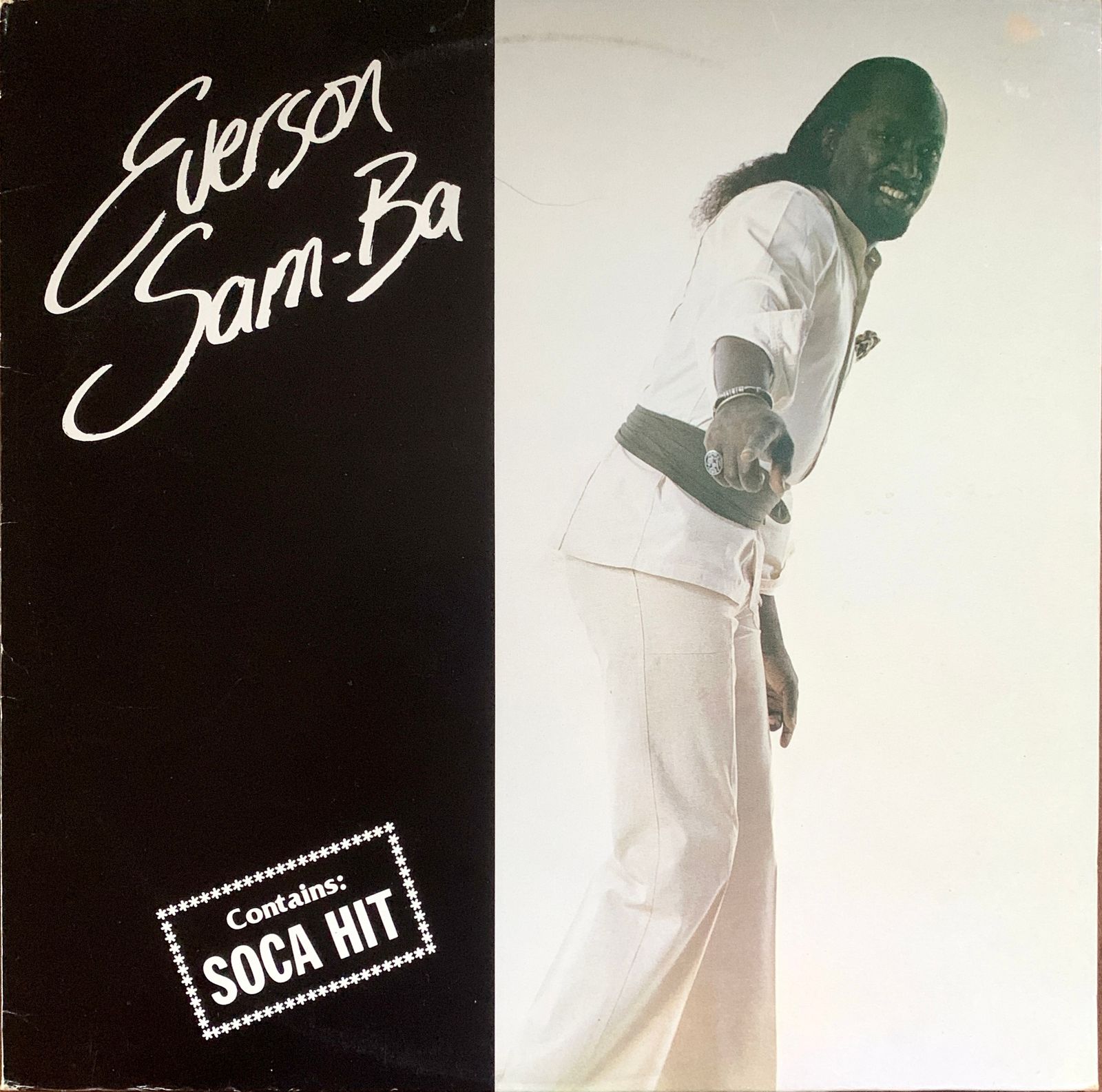 Everson Sam - Everson Sam-Ba (1989)